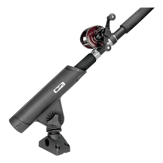 Scotty Rodmaster II Rod Holder with Combination Side/Deck Mount | Bass ...